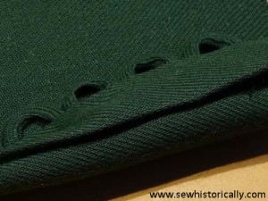 Button Loops - Vintage Embroidery And Sewing Techniques Part 6 - Sew ...