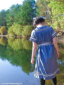 Edwardian Bathing Costume - Sew Historically