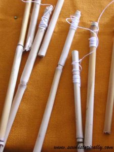 DIY Lace Bobbins - Sew Historically