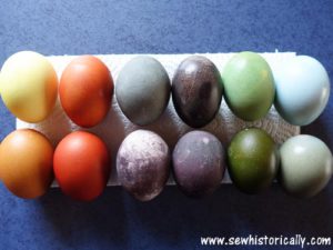 19 Ways How To Dye Easter Eggs Naturally - Sew Historically