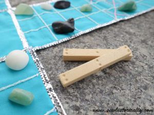 DIY Wooden Stick Dice - Tutorial - Sew Historically