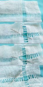 Drawn Thread Work Tutorial - Sew Historically