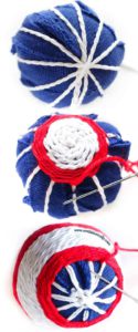 Victorian Rag Ball - Tutorial - Sew Historically
