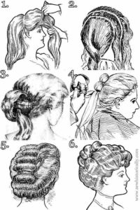 5 Ways To Make An Edwardian Gibson Girl Updo - Sew Historically