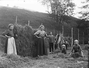 How To Make Hay With A Scythe - History Of Haymaking - Sew Historically