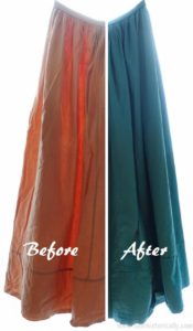 Update Old Clothes With Fabric Dye - Sew Historically